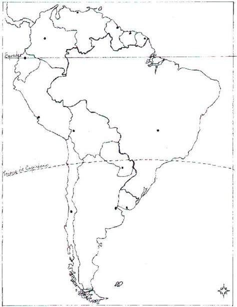 Mapas Da Am Rica Do Sul Para Colorir E Imprimir Online Cursos