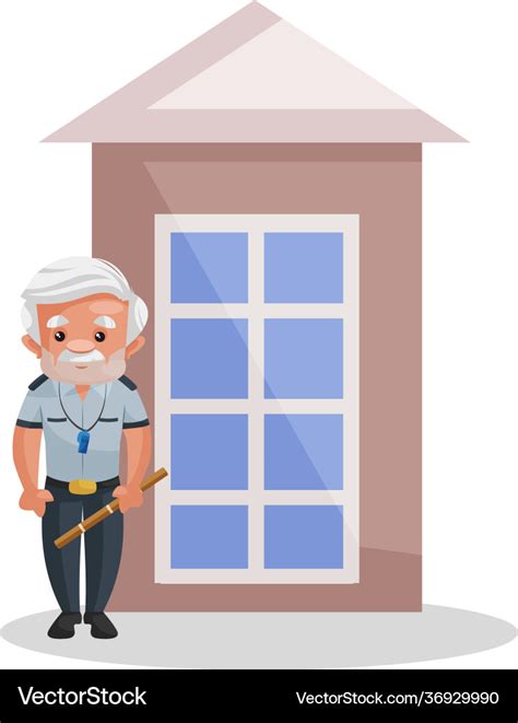 Clipart Watchman