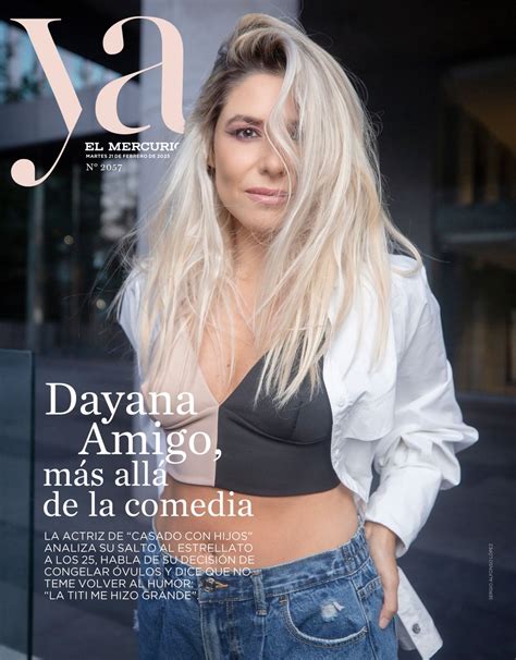 Revista Ya on Twitter En Revista Ya Dayana Amigo más allá de la