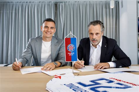 Dobro došao na Poljud Filip Uremović novi je igrač Hajduka HNK