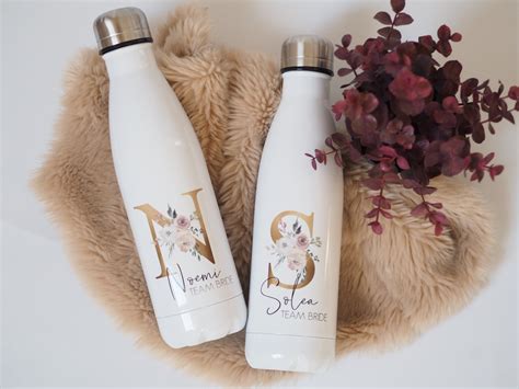 Personalisierte Thermoflasche Trinkflasche Thermoskanne Etsy