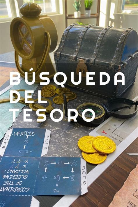 Pistas Para La Busqueda Del Tesoro Artofit