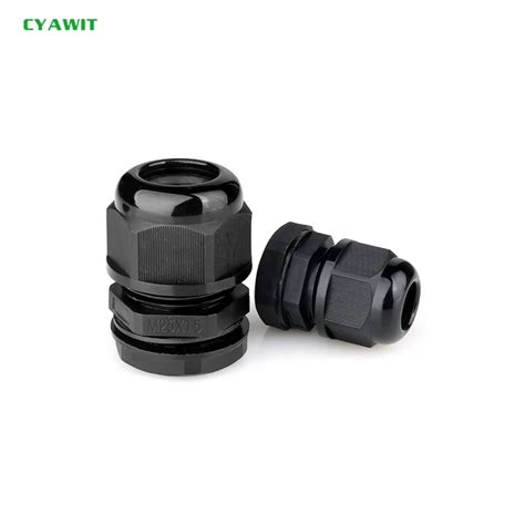 Metric Thread Nylon Electrical Cable Gland Waterproof Plastic Glands