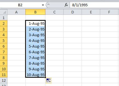 Cell Range In Excel With Operations And Examples