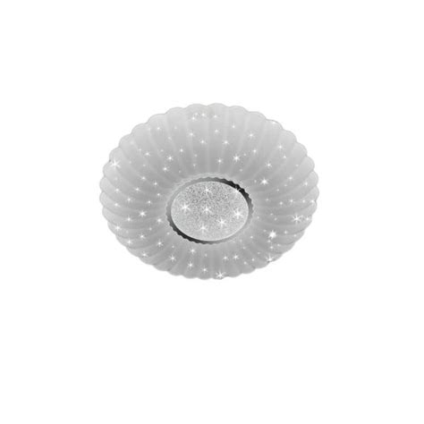 Plafon LAMPA Sufitowa VEN P 1050 50 Dekoracyjna OPRAWA Z Efektem Gwiazd