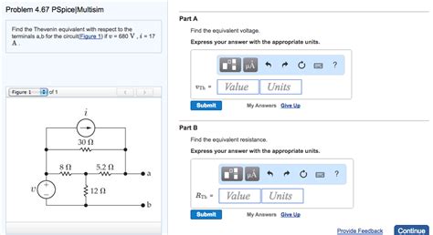 Solved Find The Thevenin Equivalent With Respect To The Chegg