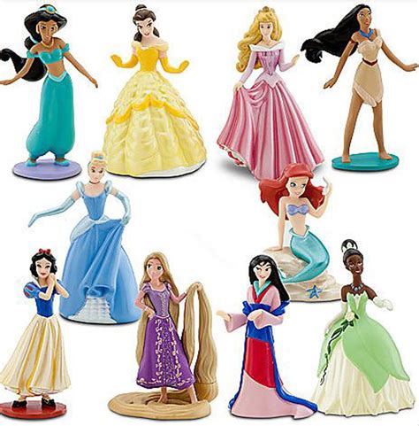 Buy Disney Princess Exclusive 10 Piece Deluxe Figurine Set Aurora