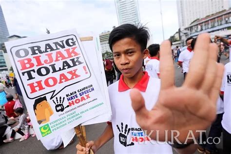Hoaks Dan Ujaran Kebencian Diprediksi Jadi Komoditas Bisnis Di Pemilu