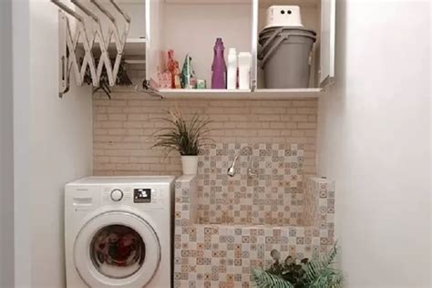 Inspirasi Desain Ruang Cuci Dan Jemur Yang Keren Untuk Rumah Kecil