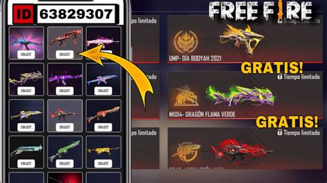 Generador De Armas Evolutivas De Free Fire 2024 MyTruKo