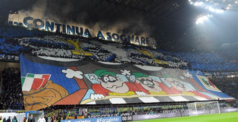 Inter Curva Nord Non Comprate I Biglietti Per La Trasferta Con La