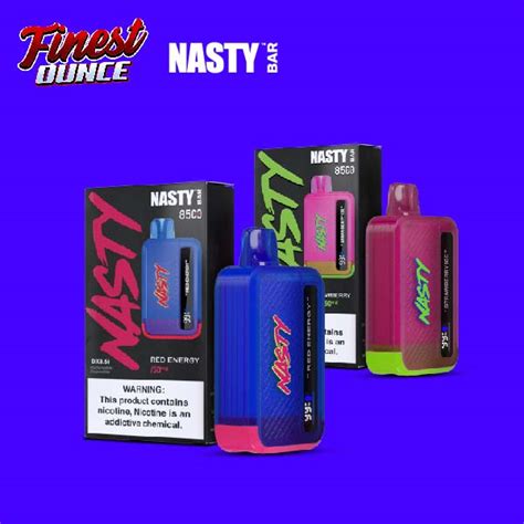 Nasty Bar Ki Puff Disposable Pod Finest Ounce Online Vape Store