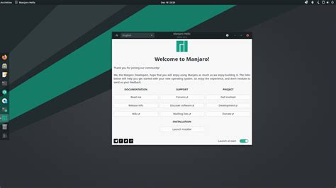 how to install and set up manjaro linux 21 screenshots video