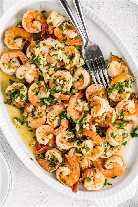 Camarones Al Ajillo Garlic Shrimp The Novice Chef
