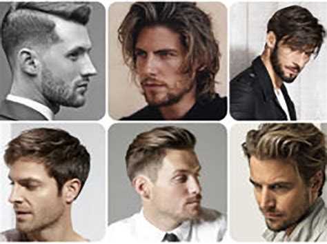 Coiffure homme comment trouver la coupe idéale Mon idée pour le
