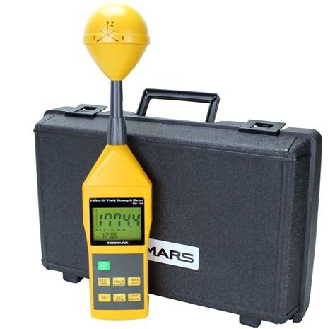 Tenmars TM 196C Appareil de mesure d ondes électromagnétiques