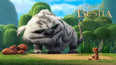 TinkerBell Y La Bestia de Nunca Jamás Ayudando a Gruff YouTube