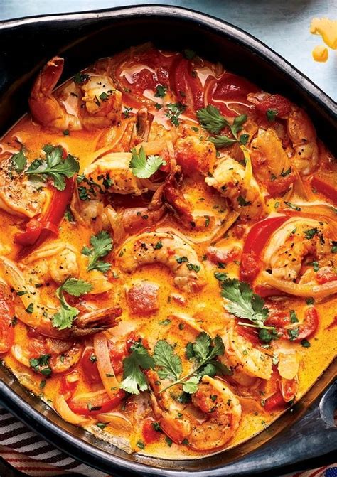 Moqueca de Camarão Estofado Brasileño Mil Recetas de Cocina