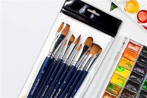 The Best Watercolor Brushes For Painting In Bob Vila