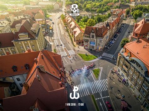 Wałbrzych z lotu ptaka Unikalne zdjęcia Dolnego Śląska Radio Wrocław