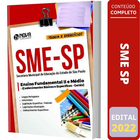 Apostila sme sp Professor Fundamental 2 Básicos Pedagógicos Submarino