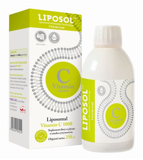 Liposol Liposomalna Witamina C 1000 Cytryna 250 Ml WitaminySwanson Pl