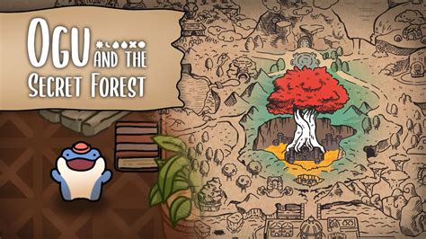 Ogu And The Secret Forest World Map Guide Youtube