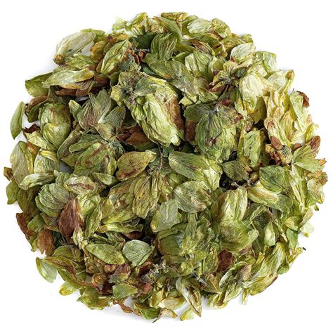 Hopfen Ganzblättriger Bio Getrocknet Hopfenzapfenblütenblätter