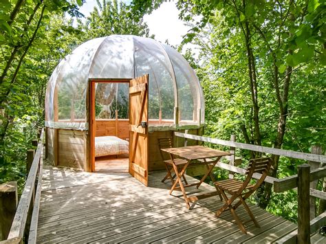 La Cabane Bulle D Me Pays De La Loire Hebergement Insolite Dormir