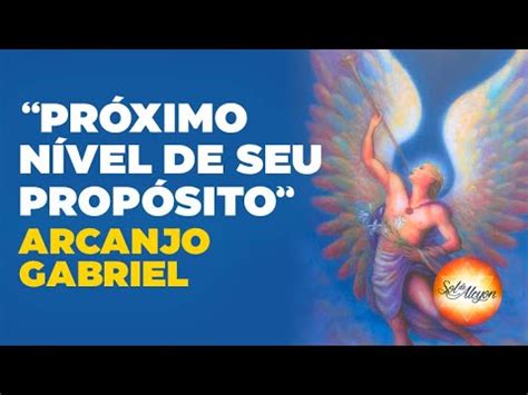 ARCANJO GABRIEL A MUDANÇA DO SERVIÇO DA 3D PARA A 5D YouTube