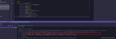 springboot中mybatis plus的通用接口basemapper方法演示 上 springboot basemapper csdn博客