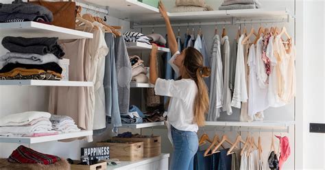 Como Organizar Closet De Ropa Dandk Organizer
