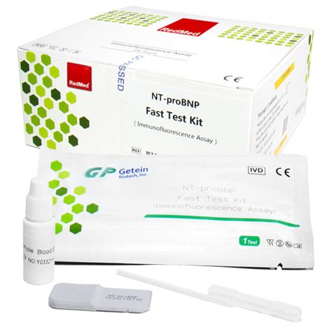Getein NT ProBNP Fast Test Kit Immunofluorescence Assay 06 02 2024