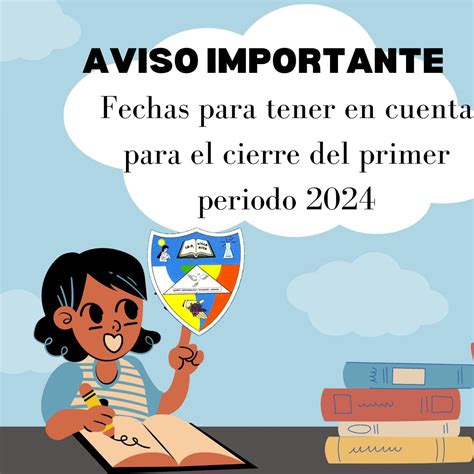 FECHAS DE CIERRE PRIMER TRIMESTRE PARA TENER EN CUENTA Portal Red