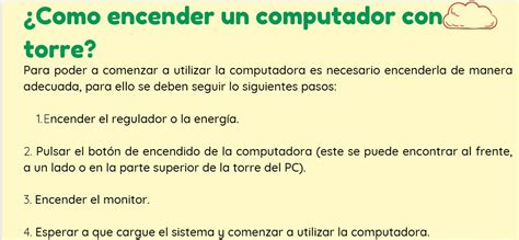 TOMi digital Guía Práctica Cómo Encender y Apagar tu PC Correctamente