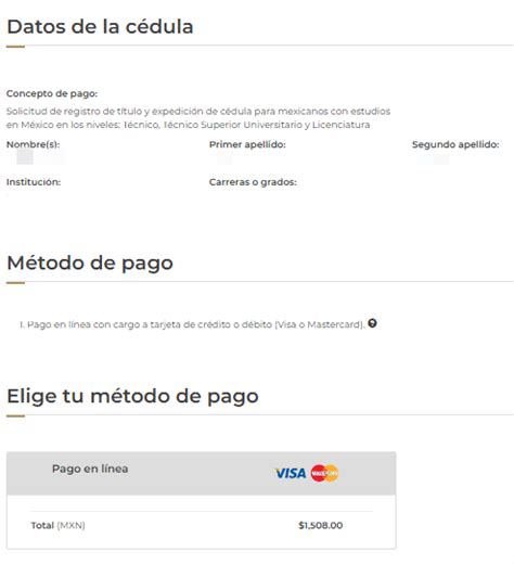 Cómo sacar mi cédula profesional por internet en México aplica para