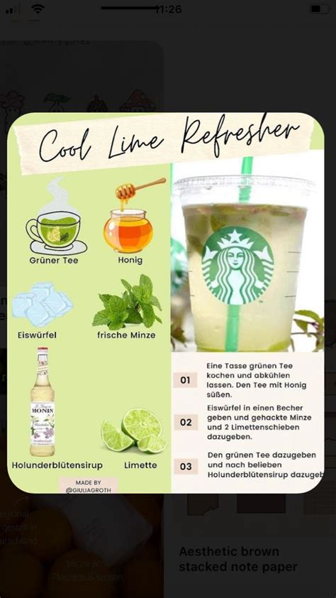 Pin Von Monika škerdová Auf Food And Drink Starbucks Rezepte Getränke Starbucks Rezepte