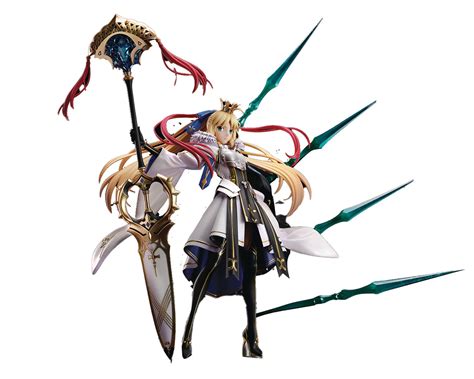 DEC218019 FATE GRAND ORDER CASTER ALTRIA 3RD ASCENSION 1 7 PVC FIG