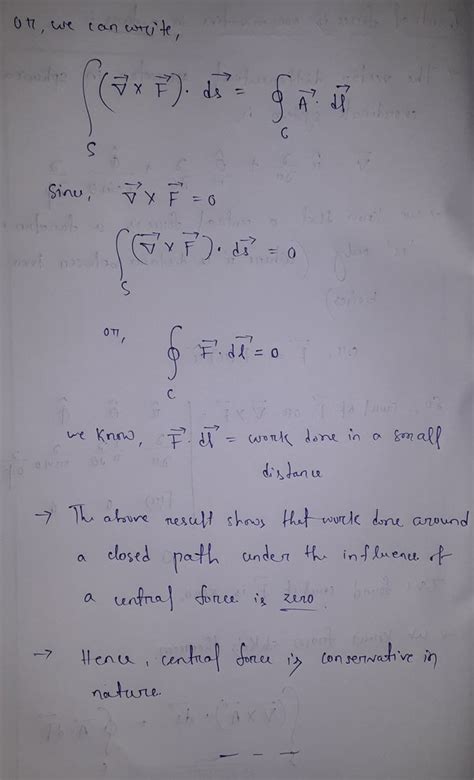 How Can We Check The Force F R R Is Conservative Or Not Quora