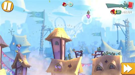 Angry Bird 2 Game Level 20 YouTube