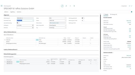 Microsoft Dynamics Funktionen Anwendungen Affinis