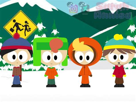 South Park Stan Kyle Cartman And Kenny You Are By Sarahannisa On Deviantart