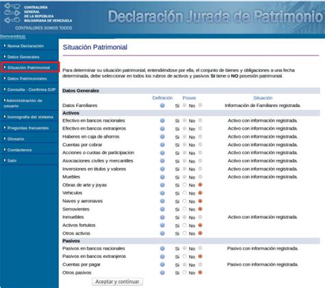 Cómo Hacer la Declaración Jurada de Patrimonio en Venezuela