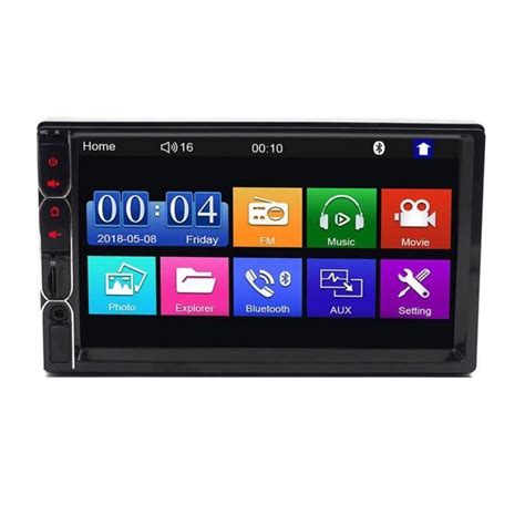 7 Pouces MP5 Pouces Double 2 DIN Voiture Radio FM StéRéO Lecteur