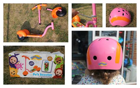 Teletubbies Po Scooter Horn
