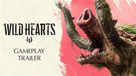 Novo Trailer 7 Minutos De Gameplay De Wild Hearts PSX Brasil