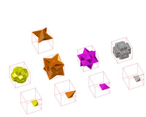 space filling cubic polyhedra aperiodic tiling