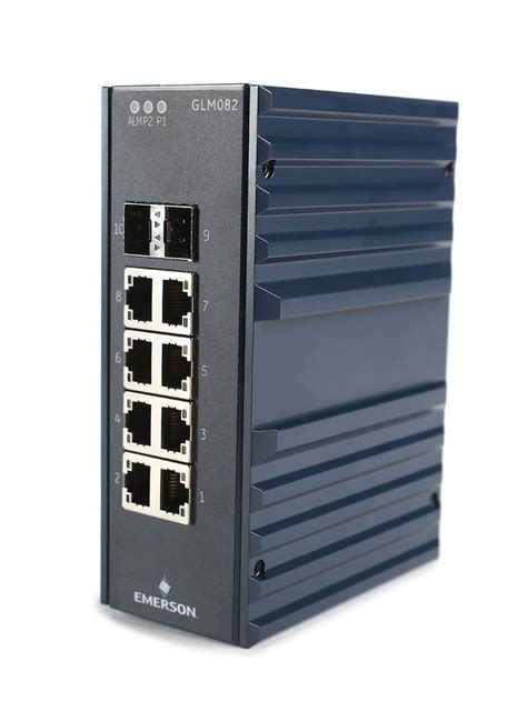 Profinet Managed Gigabit Ethernet Switches Emerson Us