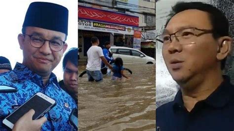 Viral Video Ahok Tanggapi Cara Gubernur Anies Baswedan Tangani Banjir