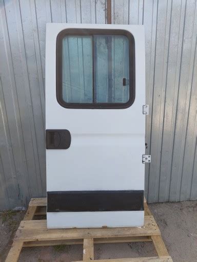 Iveco Daily Drzwi Tylne Doka Dubel Kabina Za Z Z Pod E Allegro